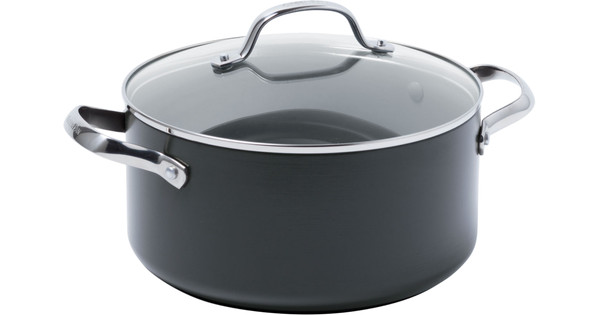 GreenPan Venice Pro Cooking Pot 24cm | Coolblue - Before 13:00 ...