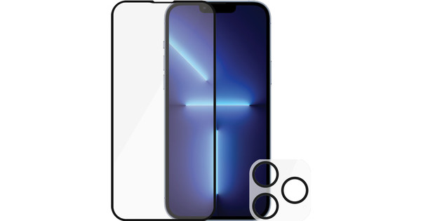 PanzerGlass Apple iPhone 13 Pro Max Panzerglas + Camera Lens Protector ...