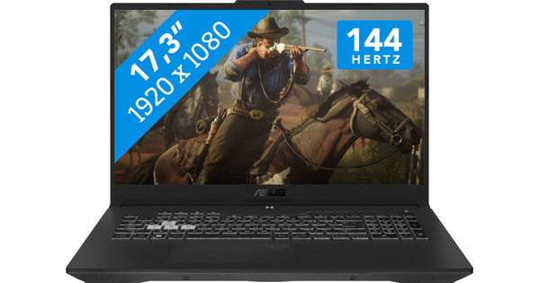 Asus TUF Gaming F17 FX707 - 17.3 Inches - Intel Core i7 - 16 GB RAM/1 ...