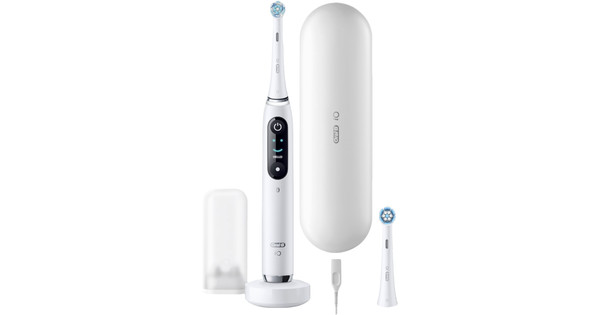 Oral-B iO 9N White with Extra Brush Attachment | Coolblue - Before 13: ...