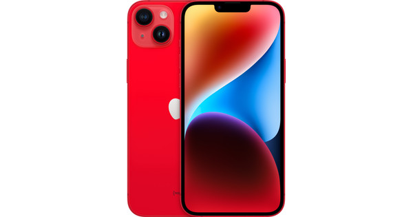 Apple iPhone 14 Plus 128GB Rot | Coolblue - Vor 13:00, morgen da