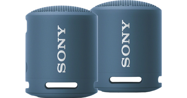 Sony SRS-XB13 Duo Pack Light Blue | Coolblue - Before 13:00, delivered ...