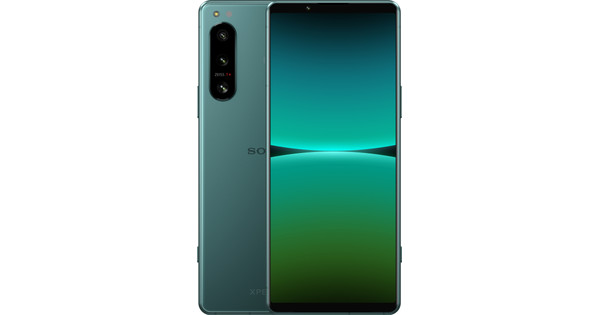 Sony Xperia 5 IV Green | Coolblue - Before 13:00, delivered tomorrow
