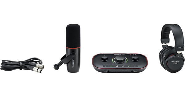 Focusrite Vocaster Two Studio | Coolblue - Before 13:00, delivered tomorrow