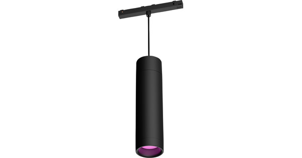 Philips Hue Perifo Pendant Lamp - White and Color - Black - Expansion ...