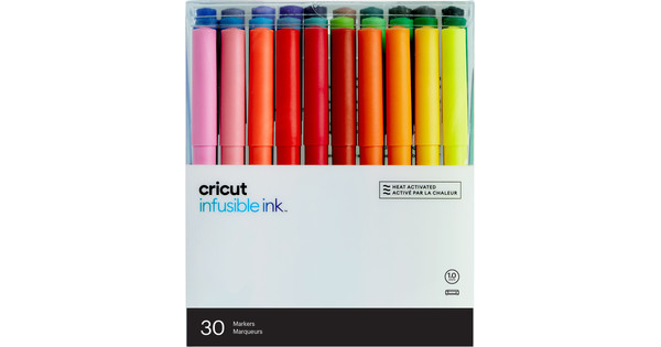 Cricut Explore/Maker Infusible Ink Marker Set 1mm 30-pack | Coolblue ...