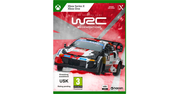 WRC Generations Xbox Series X | Coolblue - Vor 15:00, morgen da