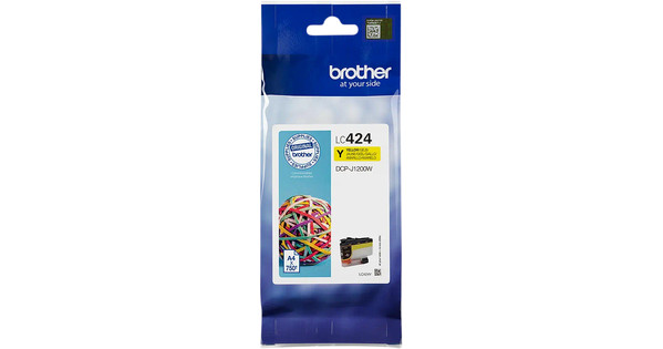 Brother LC-424 Patrone Gelb | Coolblue - Vor 13:00, morgen da