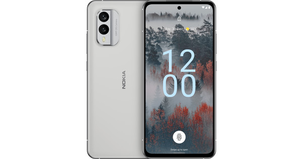 Nokia X30 128GB Weiß 5G | Handys | Coolblue