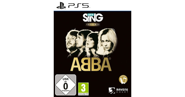 Let's Sing ABBA mit Mikrofon PS5 | Coolblue - Vor 13:00, morgen da