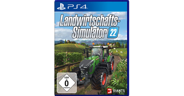 Farming Simulator 22 PS4 | Coolblue - Free delivery & returns