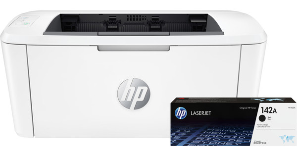 HP LaserJet M110we + 1 Extra Black Toner Cartridge | Coolblue - Before ...