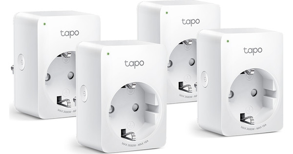 Tapo P110 Smart Plug 4-pack | Coolblue - Before 12:00, delivered tomorrow