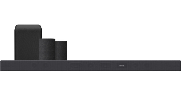 Sony HT-A7000 + SW5 + RS5 Rear Speakers | Coolblue - Fast delivery