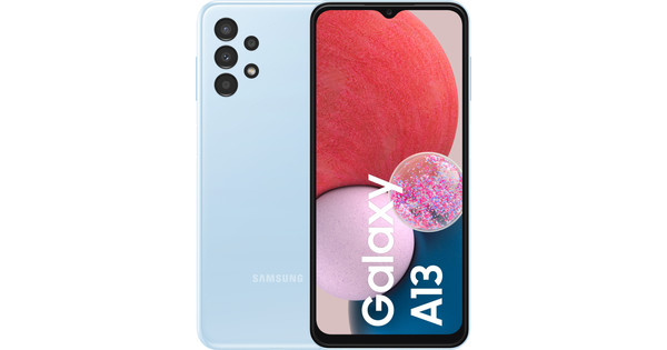 Samsung Galaxy A13 32GB Blau 4G | Coolblue - Vor 13:00, morgen da