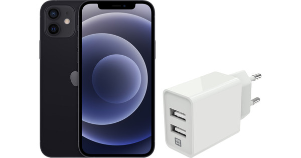 Refurbished iPhone 12 Mini 64GB Black (As good as new) + XtremeMac ...