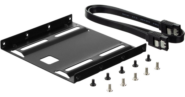 ACT AC1540 2.5-inch to 3.5-inch HDD/SSD Mount + SATA cable | Coolblue ...