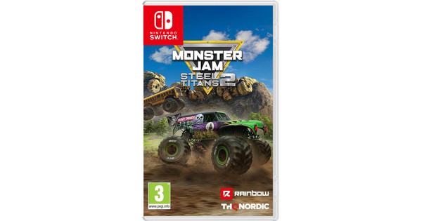 Monster Jam Steel Titans 2 Nintendo Switch | Coolblue - Vor 13:00 ...