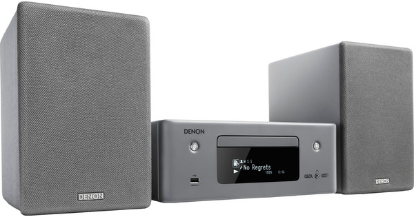 Denon Ceol N11 DAB+ Gray | Coolblue - Before 13:00, delivered tomorrow