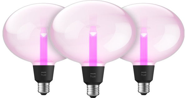 Philips Hue Lightguide Ellipse White and Color E27 3-pack | Coolblue ...