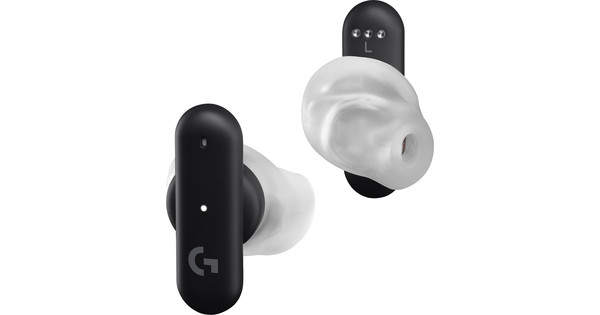 Logitech G FITS Wireless Gaming Earbuds Black | Coolblue - Before 13:00 ...