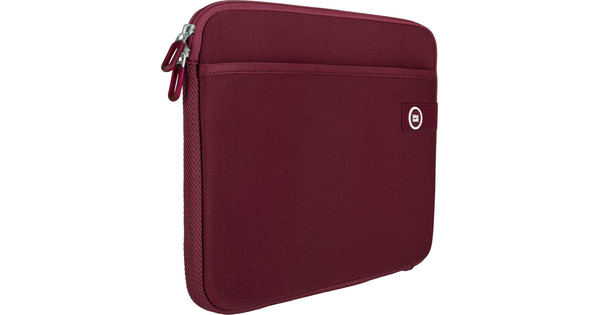 BlueBuilt 12-inch Laptop Sleeve Width 28.5cm - 29.5cm Red | Coolblue ...