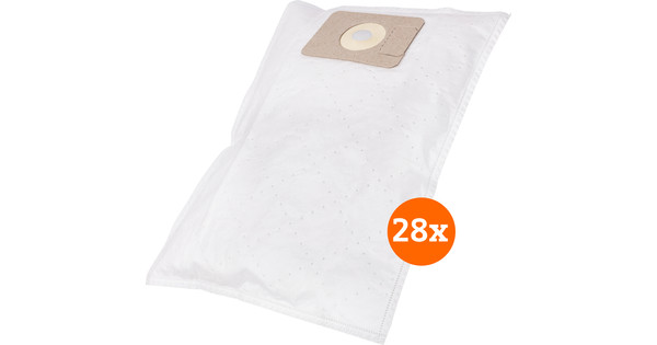 BlueBuilt Vacuum Cleaner Bags for Numatic (28 units) | Coolblue ...