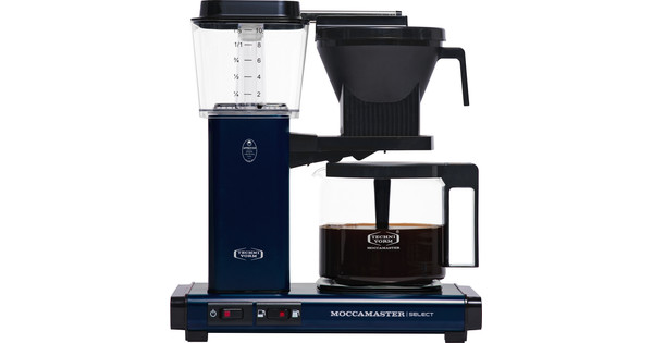 Moccamaster KBG Select Midnight Blue | Coolblue - Before 13:00 ...