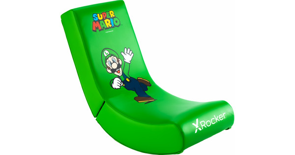 X Rocker Super Mario Gaming Chair - Luigi | Coolblue - Before 13:00 ...
