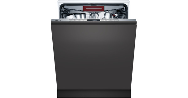 Neff S155ECX11E / Einbau / vollintegriert / Nischenhöhe 81,5 - 87,5 cm ...