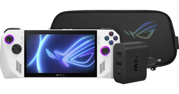 ASUS ROG Ally + Charger + Travel Case | Coolblue - Before 13:00 ...