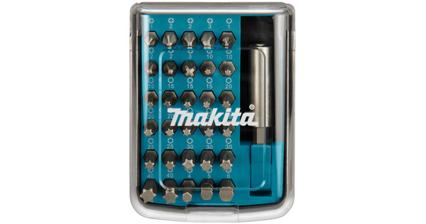 Makita Screwdriver Bit Set 31-piece D-34936 | Coolblue - Before 13:00 ...
