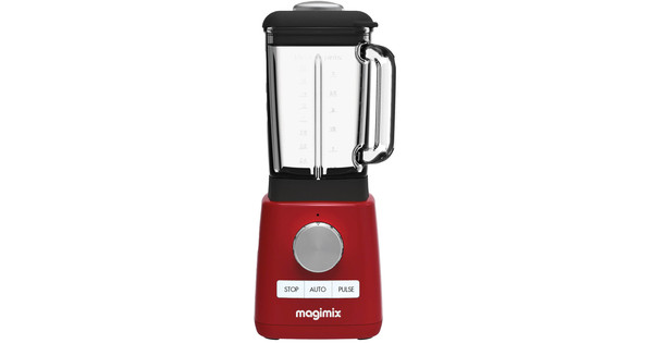 Magimix Power-Standmixer Rot | Coolblue - Vor 13:00, morgen da