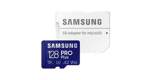 Samsung PRO Plus 128 GB microSDXC + SD-Adapter | Coolblue - Vor 13:00 ...