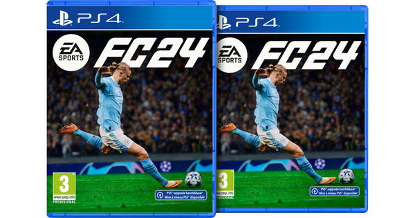 EA Sports FC 24 PS4 Duo Pack | Coolblue - Before 15:00, delivered tomorrow
