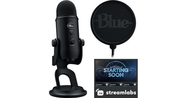 Blue Yeti Game Streaming Kit | Coolblue - Vor 13:00, morgen da
