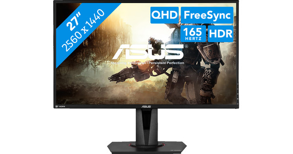 ASUS TUF Gaming VG27AQ Coolblue Vor 13 00 morgen da