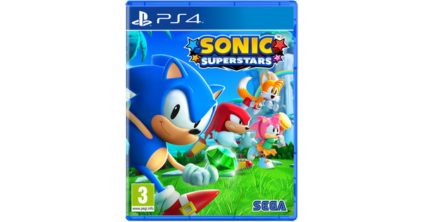 Sonic Superstars PS4 | Coolblue - Before 13:00, delivered tomorrow
