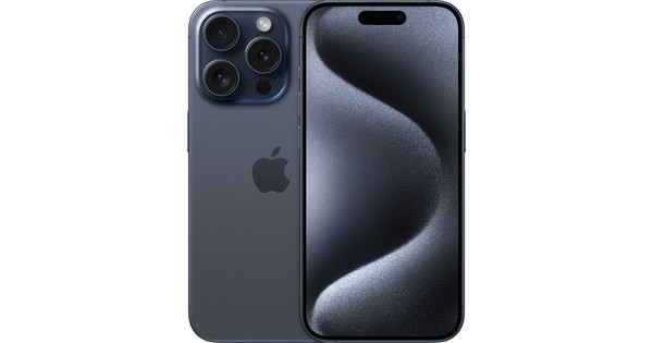 Apple iPhone 15 Pro 256GB Titan Blau | Coolblue - Kostenlose Lieferung ...