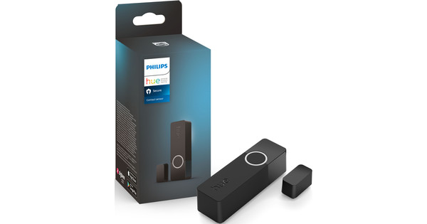Philips Hue Secure Contact Sensor Zwart | Coolblue - Before 12:00 ...