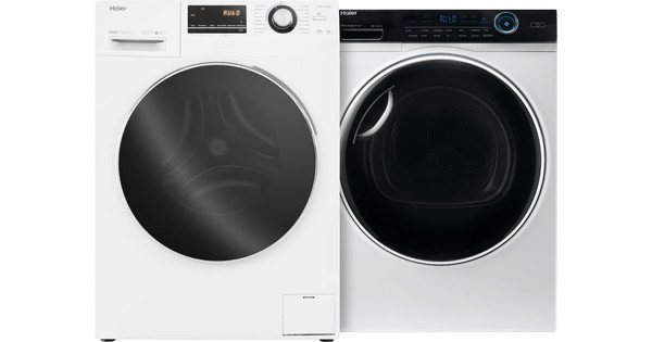 Haier HW80-B14636N + Haier HD90-A3S979-DE I-Pro Series 7 | Coolblue ...