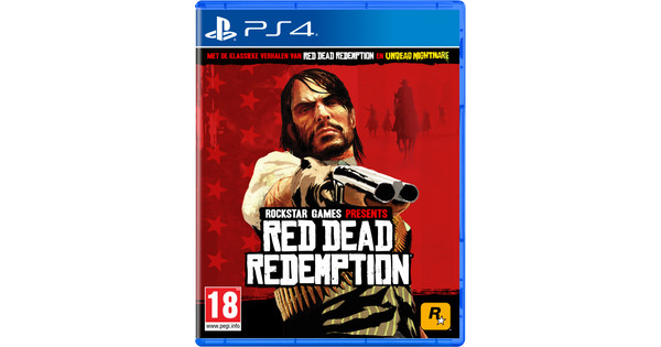 Red Dead Redemption PlayStation 4 | Coolblue - Before 13:00, delivered ...