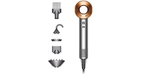 Dyson Supersonic Nickel/Copper | Coolblue - Before 13:00, delivered ...