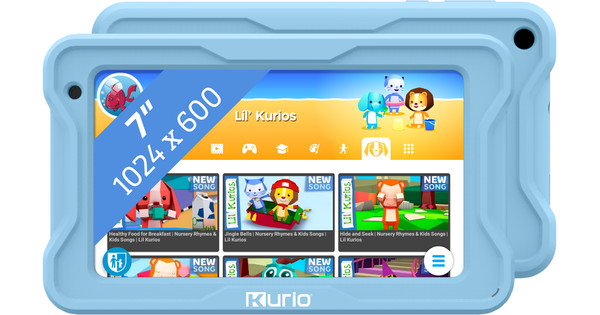 Kurio Tab Lite 32GB Blue | Coolblue - Before 13:00, delivered tomorrow