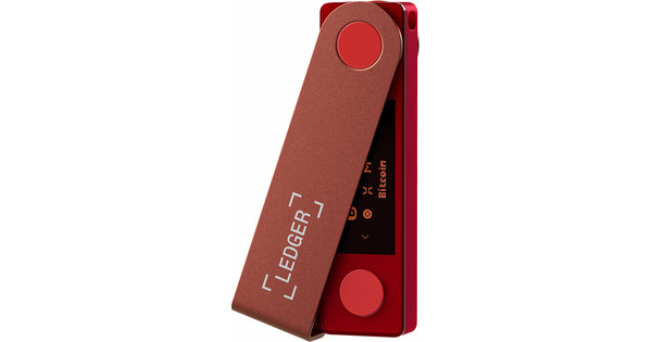 Ledger Nano X Ruby Red | Coolblue - Before 13:00, delivered tomorrow