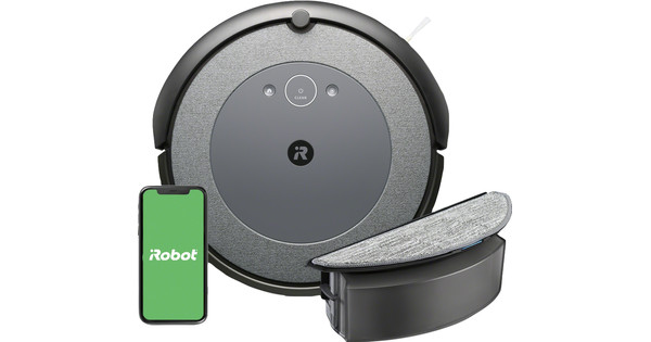 iRobot Roomba Combo i5 | Coolblue - Before 13:00, delivered tomorrow