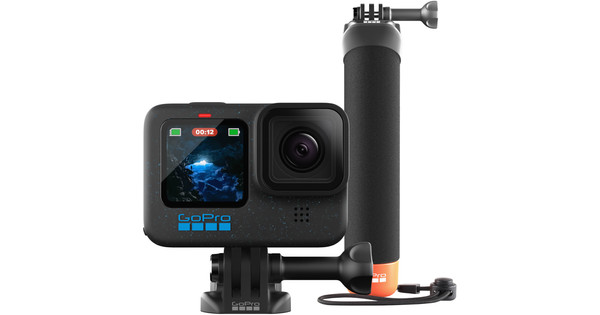 GoPro HERO 12 Black + GoPro The Handler 3.0 | Coolblue - Before 13:00 ...