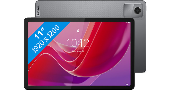 Lenovo Tab M11 11 Zoll 128 GB WLAN Grau | Coolblue - Kostenlose ...