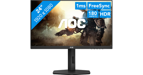 AOC 24G4X | Coolblue - Before 13:00, delivered tomorrow