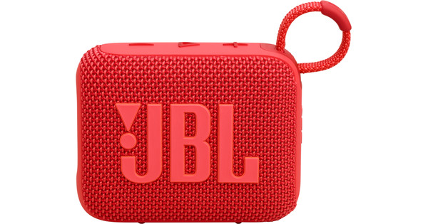 JBL Go 4 Red | Coolblue - Before 13:00, delivered tomorrow